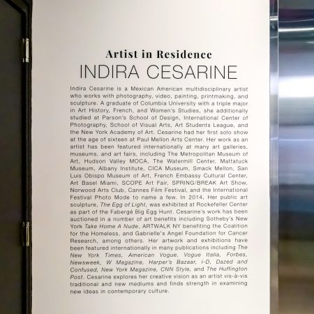 THE PARLOR NYC'S ARTIST IN RESIDENCE SERIES OPENS WITH A SOLO ...
