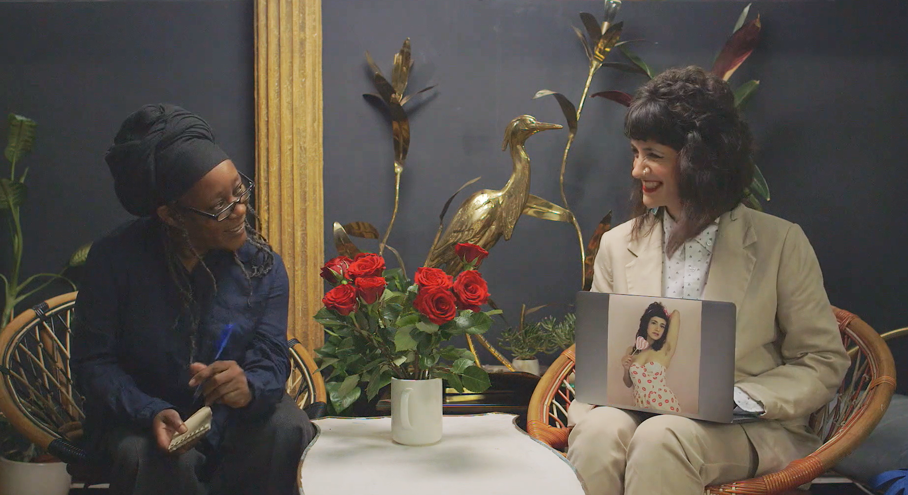 "NAZI SEXY SHARK SHOW" IS SARAH MAPLE'S NEW AUTOBIOGRAPHICAL SITCOM: AN ...