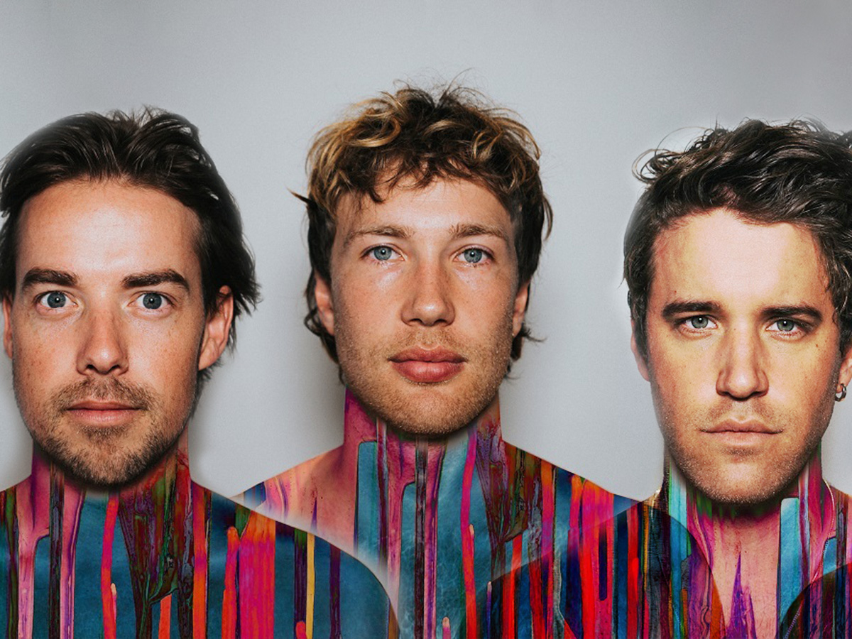 AUSTRALIAN ELECTRONIC TRIO CROOKED COLOURS KEEP US DANCING THROUGH ...