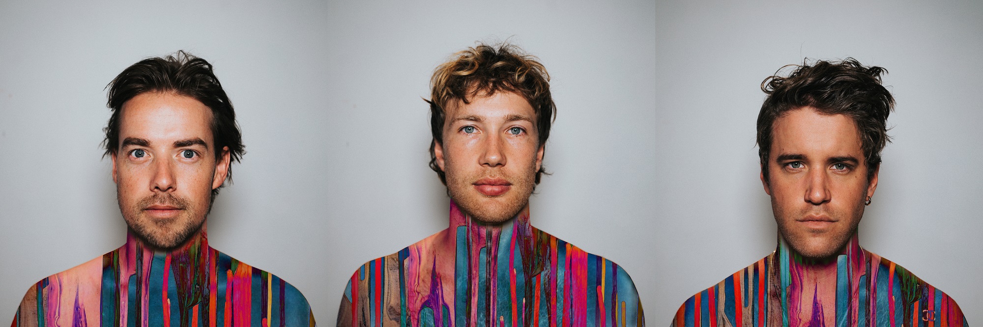 AUSTRALIAN ELECTRONIC TRIO CROOKED COLOURS KEEP US DANCING THROUGH ...