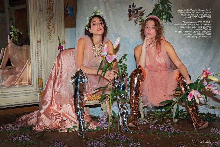 "LES NOUVEAUX PRÉRAPHAÉLITES" PHOTOGRAPHY BY IRIS BROSCH FEATURING ...