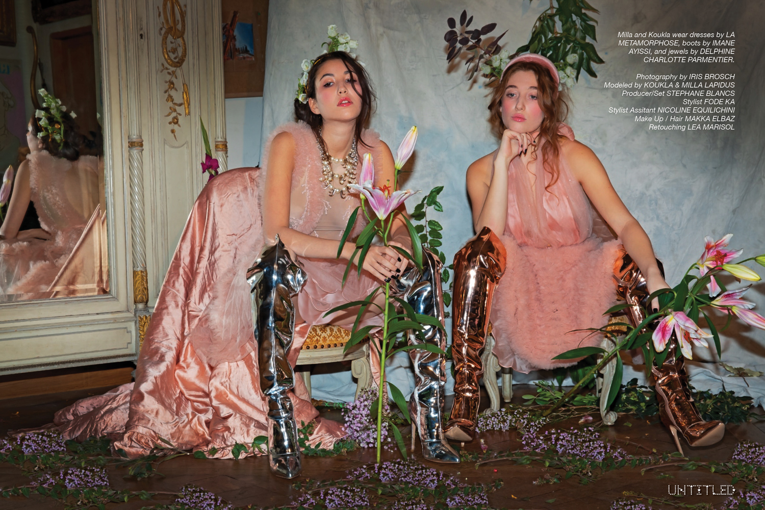 “LES NOUVEAUX PRÉRAPHAÉLITES” PHOTOGRAPHY BY IRIS BROSCH FEATURING ...