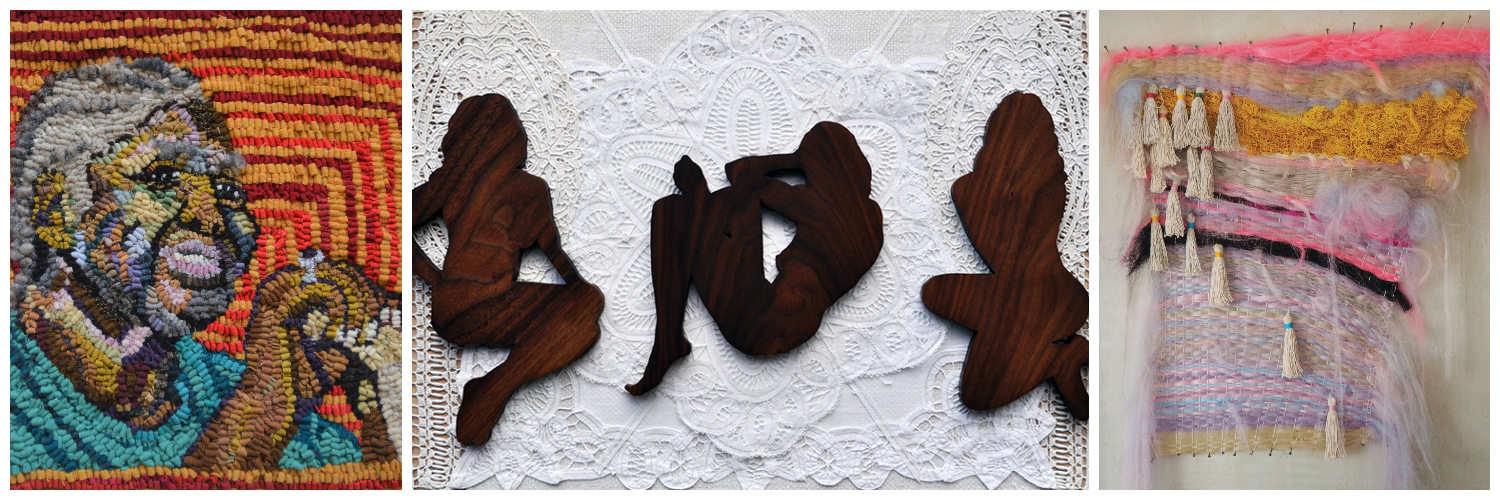 "UNRAVELED: CONFRONTING THE FABRIC OF FIBER ART" OPENS AT THE UNTITLED ...