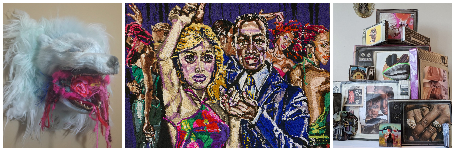 "UNRAVELED: CONFRONTING THE FABRIC OF FIBER ART" OPENS AT THE UNTITLED ...
