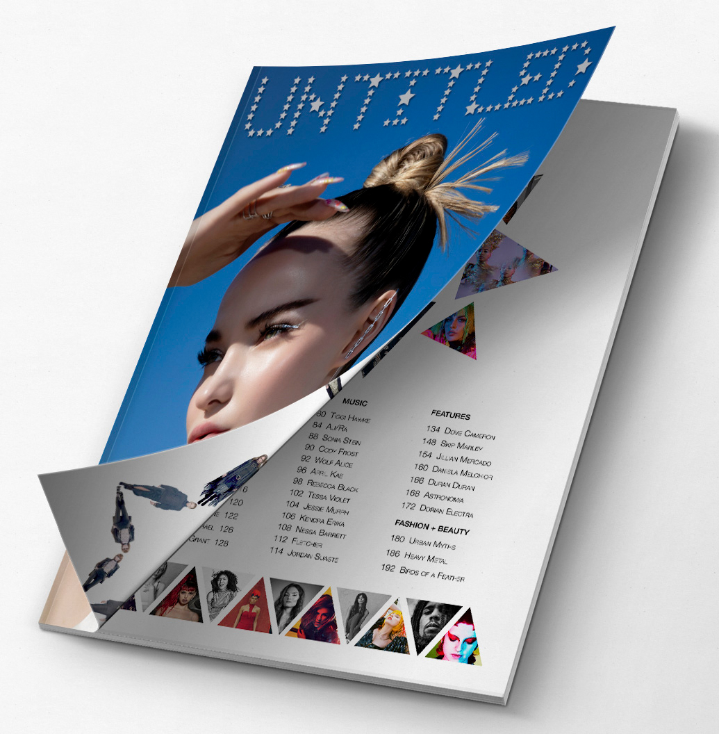 THE UNTITLED MAGAZINE’S "INNOVATE" ISSUE COLLECTOR PRINT EDITION | THE ...