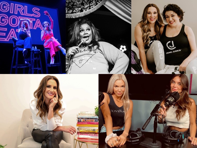 MUST WATCH FEMALE PODCASTS | THE UNTITLED MAGAZINE