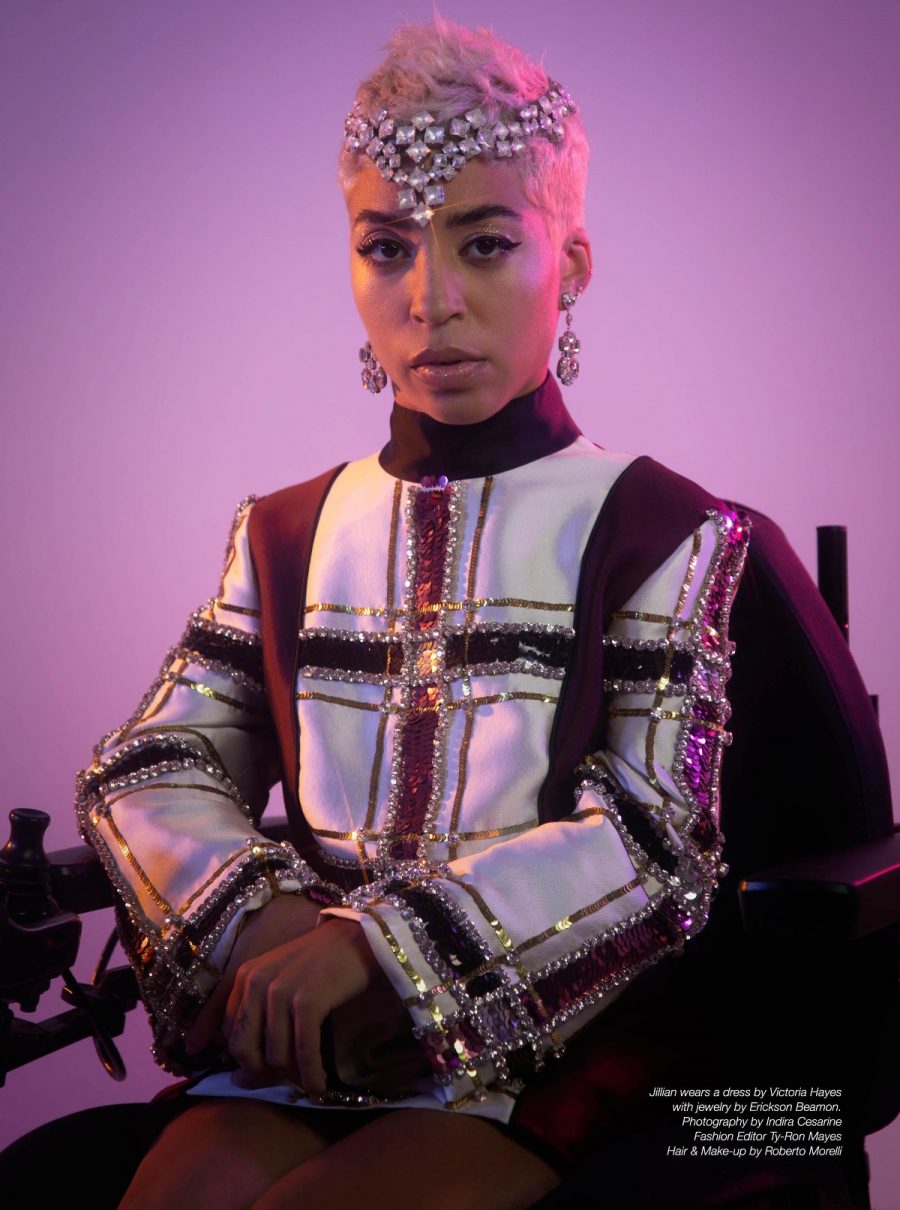 THE "INNOVATE" ISSUE COVER STORY WITH JILLIAN MERCADO — MODEL, ACTRESS ...