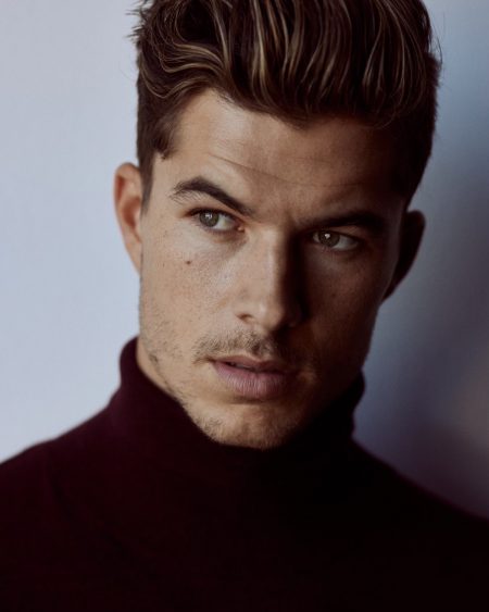 CHASE MATTSON CHATS MODELING, HIS ACTING DEBUT, AND KEEPING IT REAL AT ...