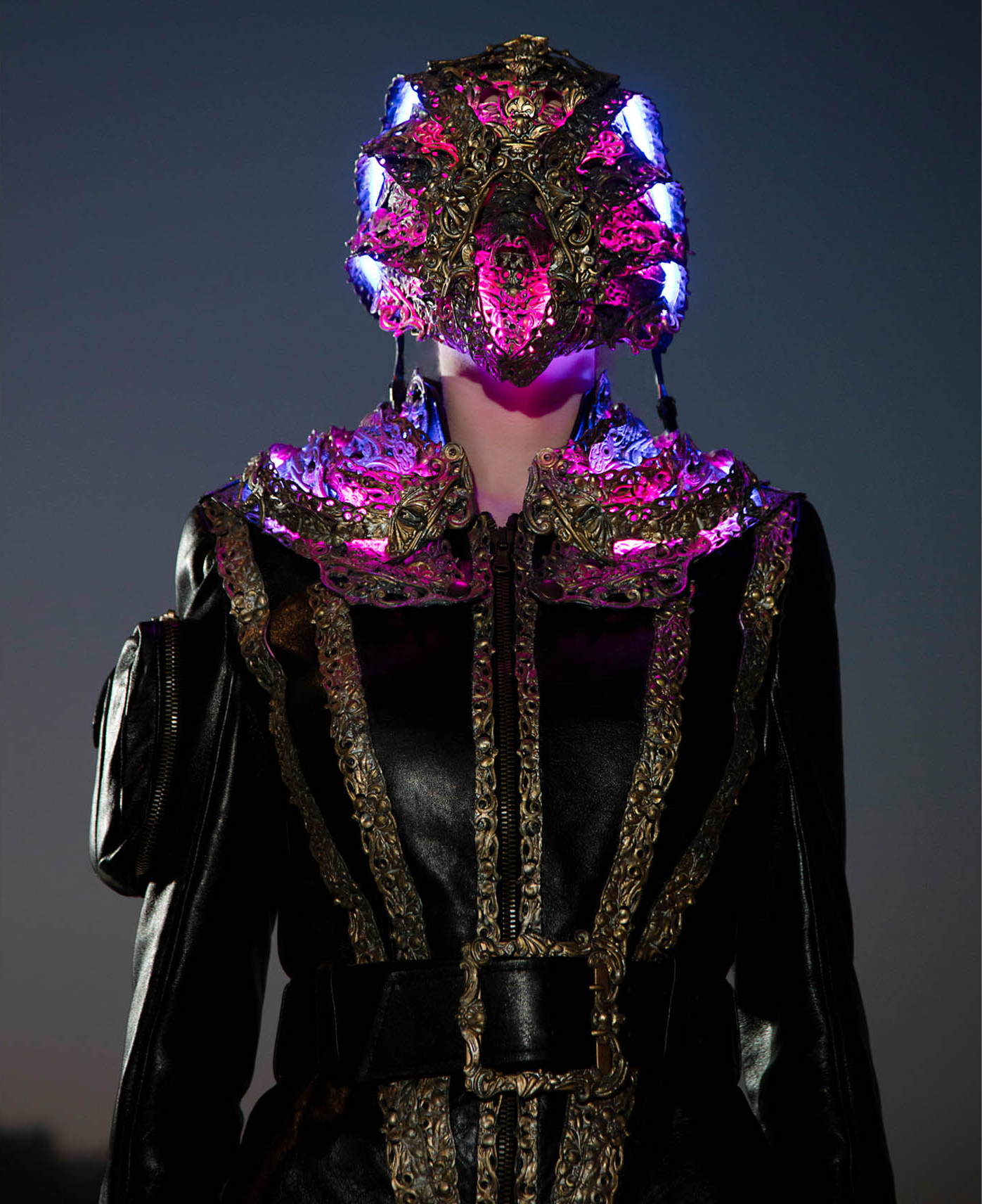 INTERVIEW: DESIGNER ASHER LEVINE ON HIS AUGMENTED REALITY FASHION AND ...