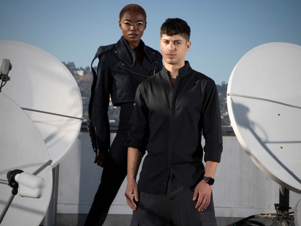 INTERVIEW: DESIGNER ASHER LEVINE ON HIS AUGMENTED REALITY FASHION AND ...