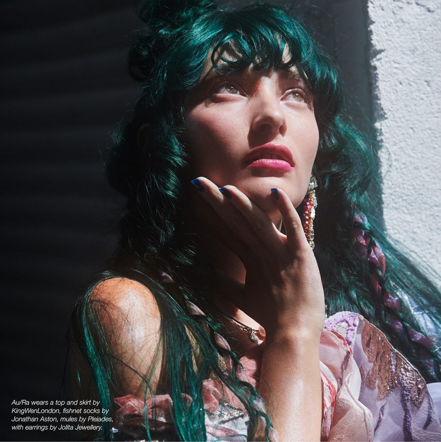 EXCLUSIVE INTERVIEW: AU/RA ON HER EP “SOUNDTRACK TO AN EXISTENTIAL ...