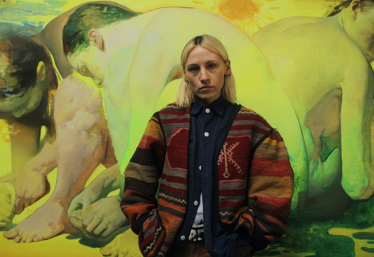 COLLEEN BARRY AND WILL ST. JOHN CHAT ABOUT THEIR EXHIBIT "RIDE THE ...