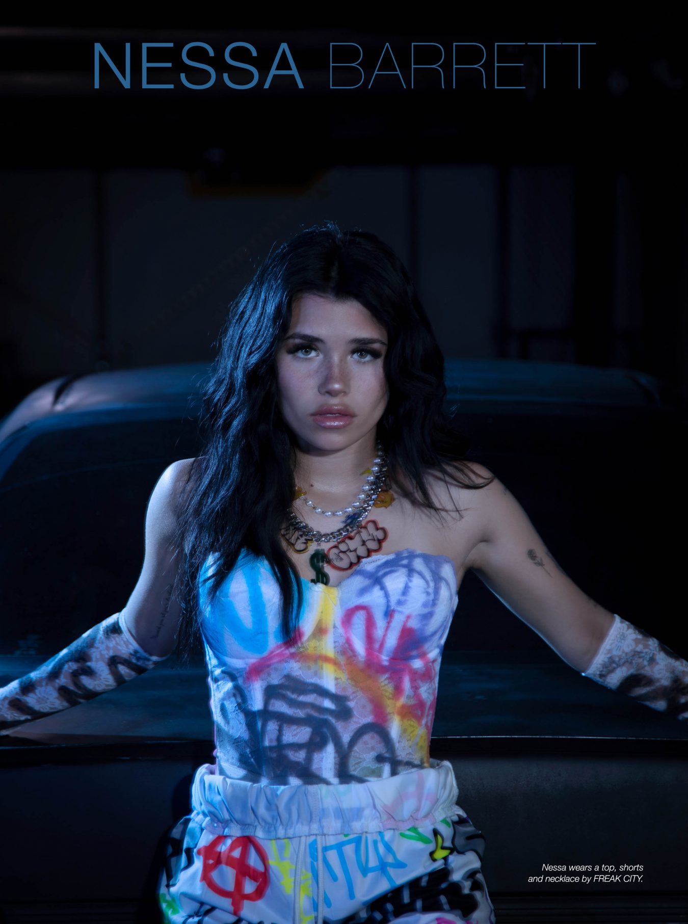 EXCLUSIVE INTERVIEW: HOW NESSA BARRETT BECAME A MUSIC SENSATION DURING ...