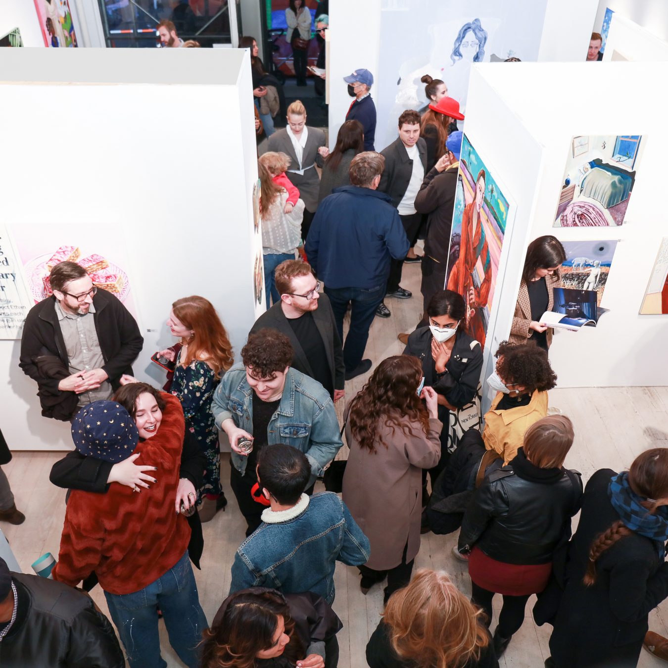 THE UNTITLED SPACE CELEBRATES THE OPENING OF "TRUE STORIES" GROUP SHOW ...