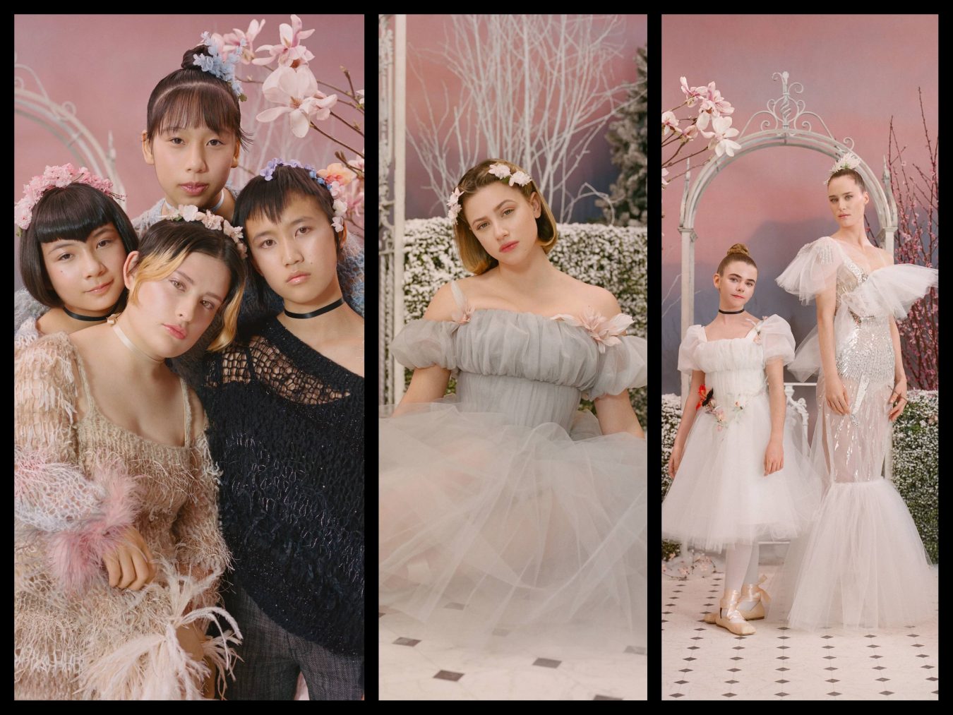 RODARTE FALL 2022: ETHEREAL BEAUTY OF THE BALLET SILHOUETTE