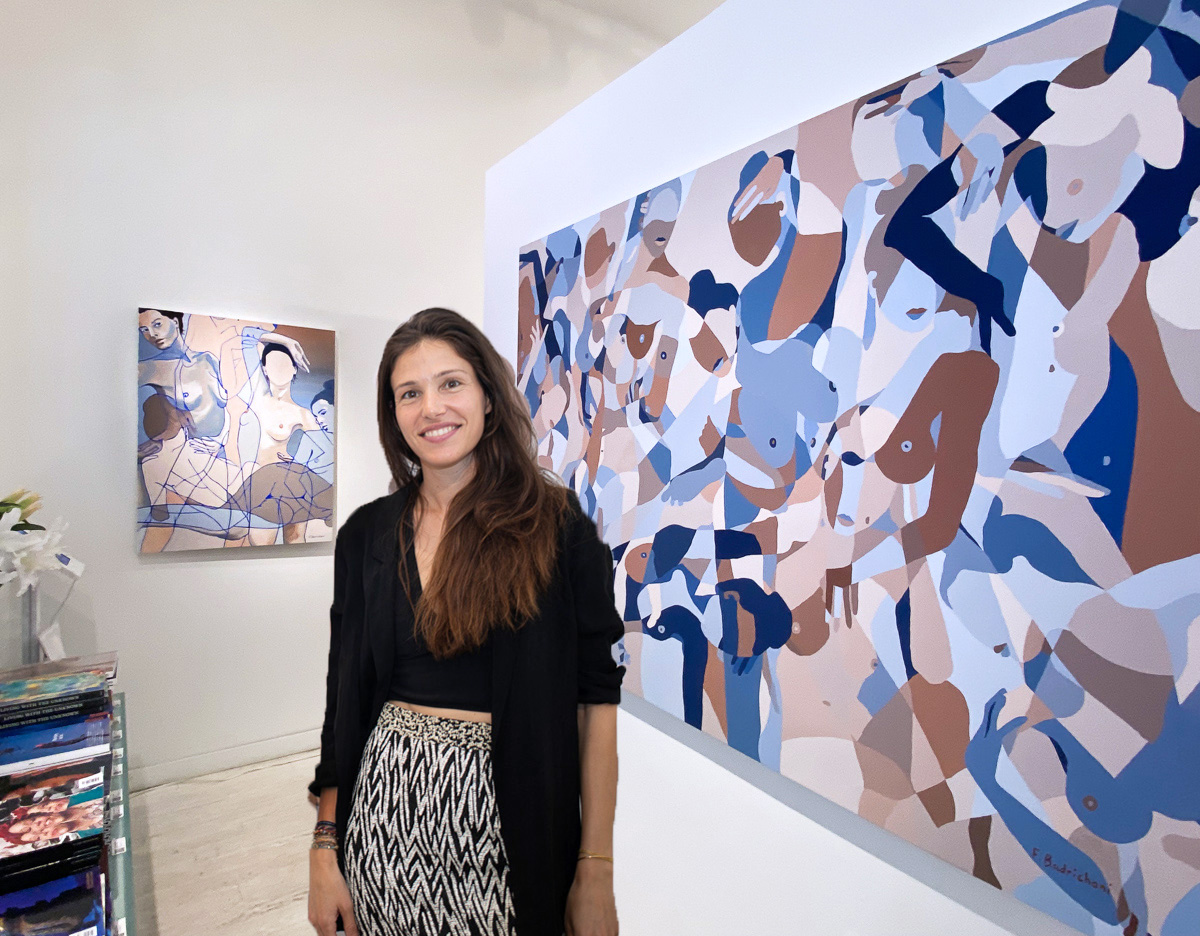 Imxto Untitled Gallery ART IN MOTION,' AN IMMERSIVE GROUP SHOW AT THE