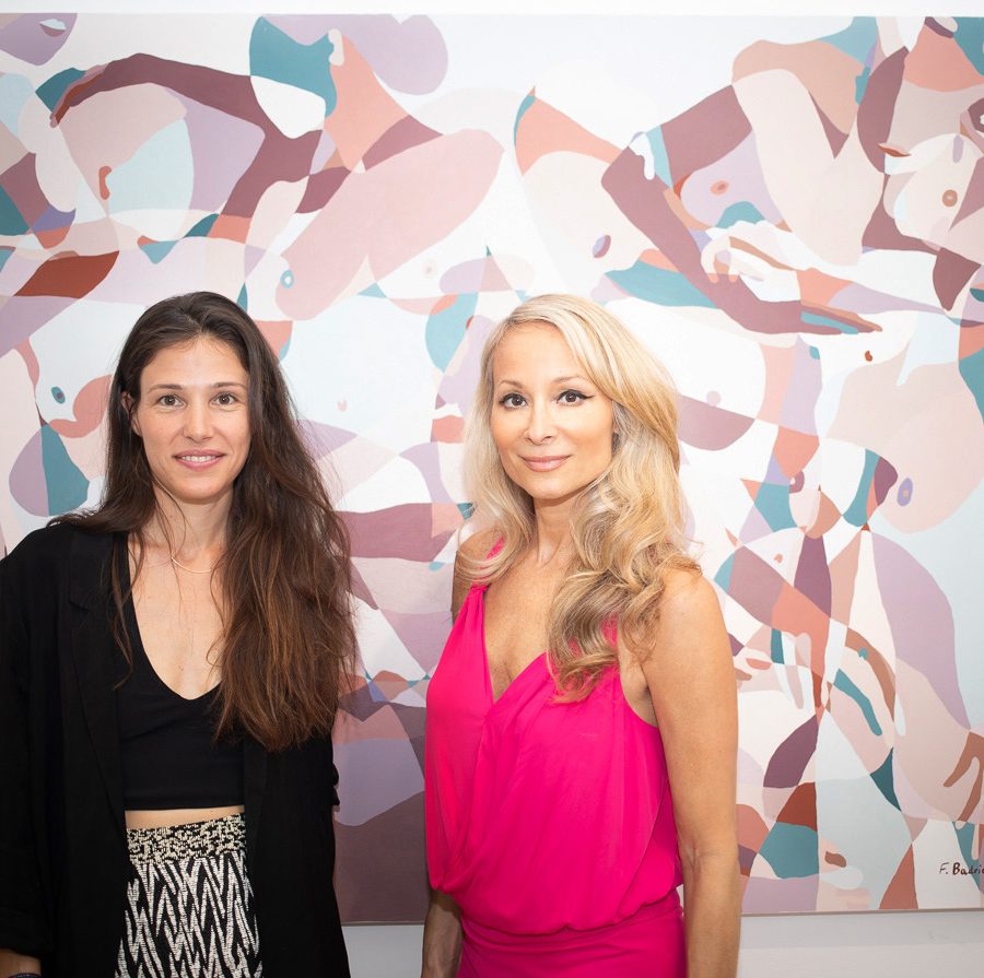 FAUSTINE BADRICHANI "MULTIFACETED" SOLO EXHIBITION AT THE UNTITLED ...