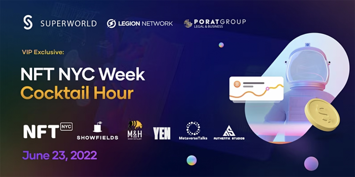 ALL YOU NEED TO KNOW ABOUT NFT.NYC INCLUDING SATELLITE EVENTS NOT TO ...