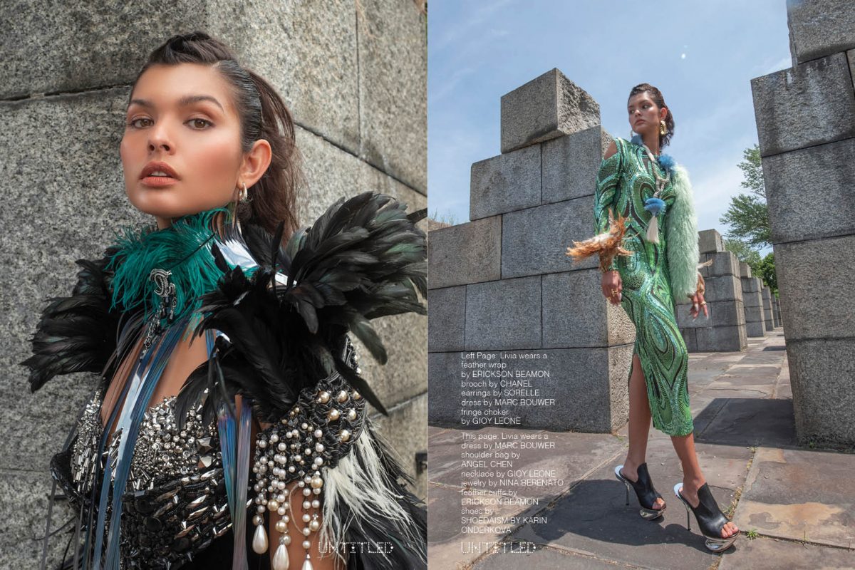 "LA DIOSA" FEATURING MODEL LIVIA RANGEL WITH PHOTOGRAPHY BY TATIANA ...