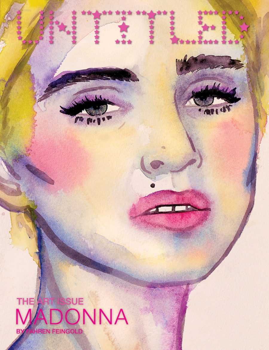 ART ISSUE COVER STORY: ARTIST FAHREN FEINGOLD CELEBRATES FEMININITY ...