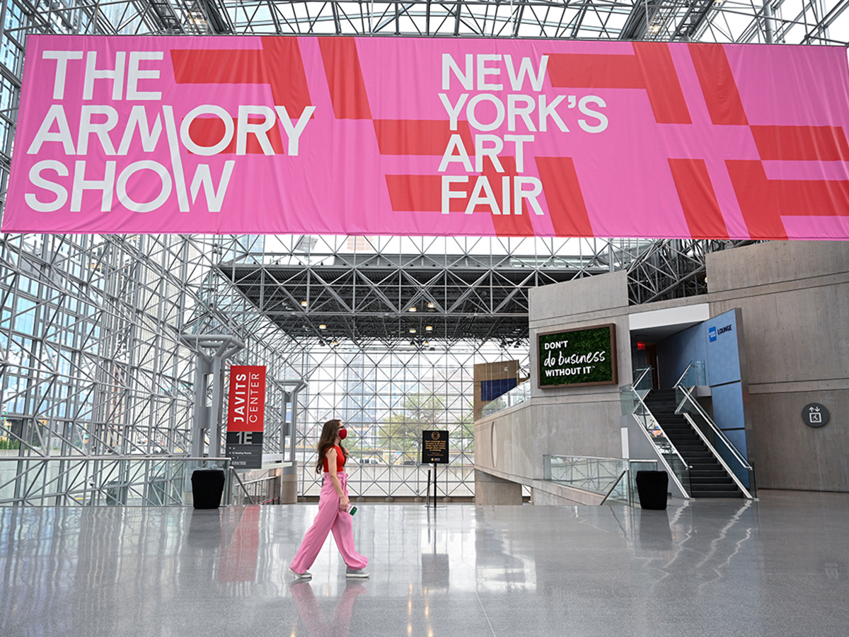 ARMORY WEEK OPENS WITH ART FAIRS AND INTERNATIONAL GALLERIES SHOWING IN ...