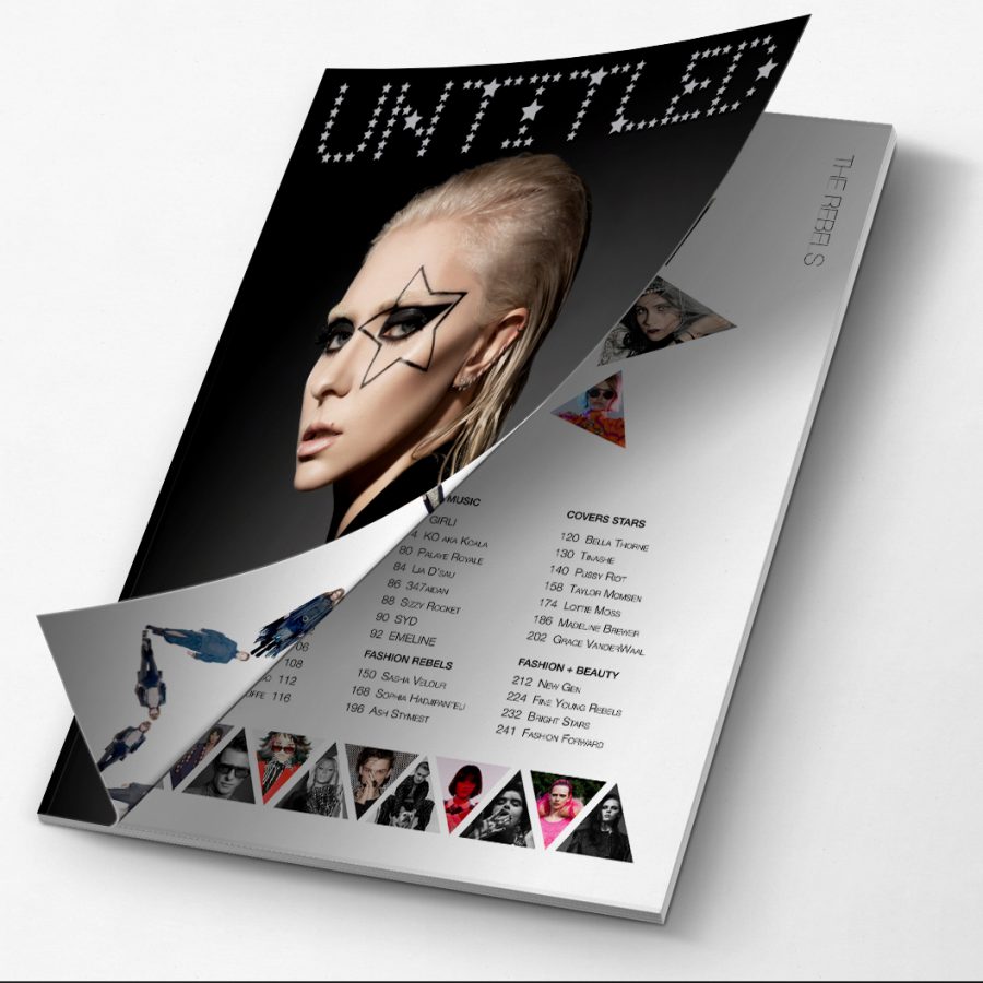 THE UNTITLED MAGAZINE’S 10TH ANNIVERSARY COLLECTOR’S PRINT EDITION ...