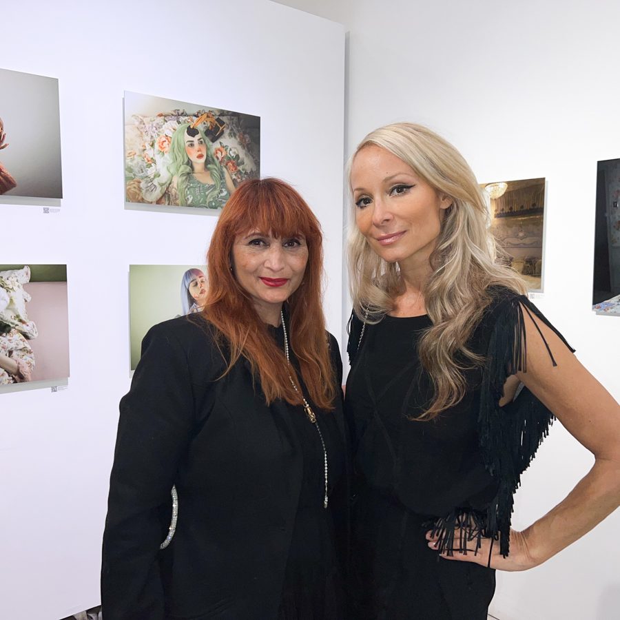 INTERVIEW: GIULIA GRILLO AKA PETITE DOLL'S DEBUT U.S. SOLO EXHIBITION ...