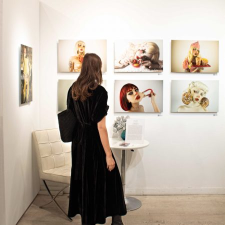 INTERVIEW: GIULIA GRILLO AKA PETITE DOLL'S DEBUT U.S. SOLO EXHIBITION ...