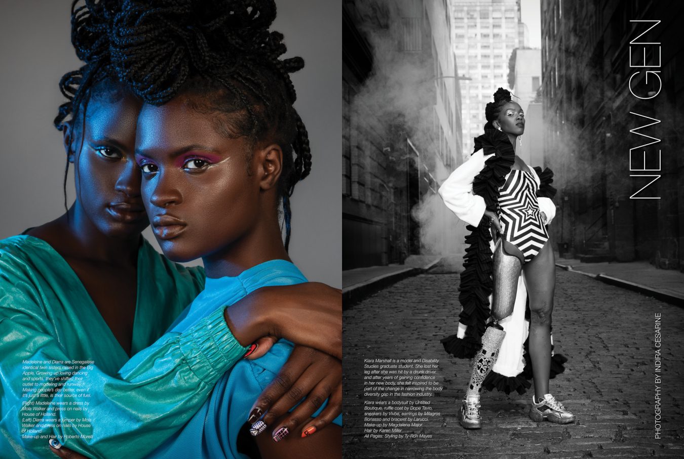 REBEL ISSUE: "NEW GEN" FEATURING WE SPEAK MODELS WITH PHOTOGRAPHY BY ...