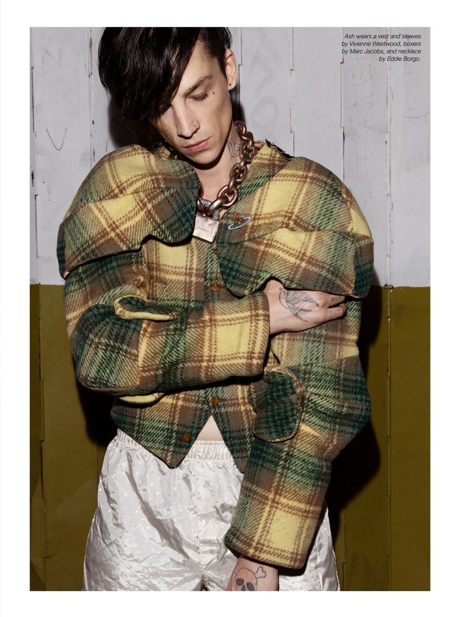 INTERVIEW: MODEL ASH STYMEST ON GETTING DISCOVERED AT 16, WORKING WITH ...