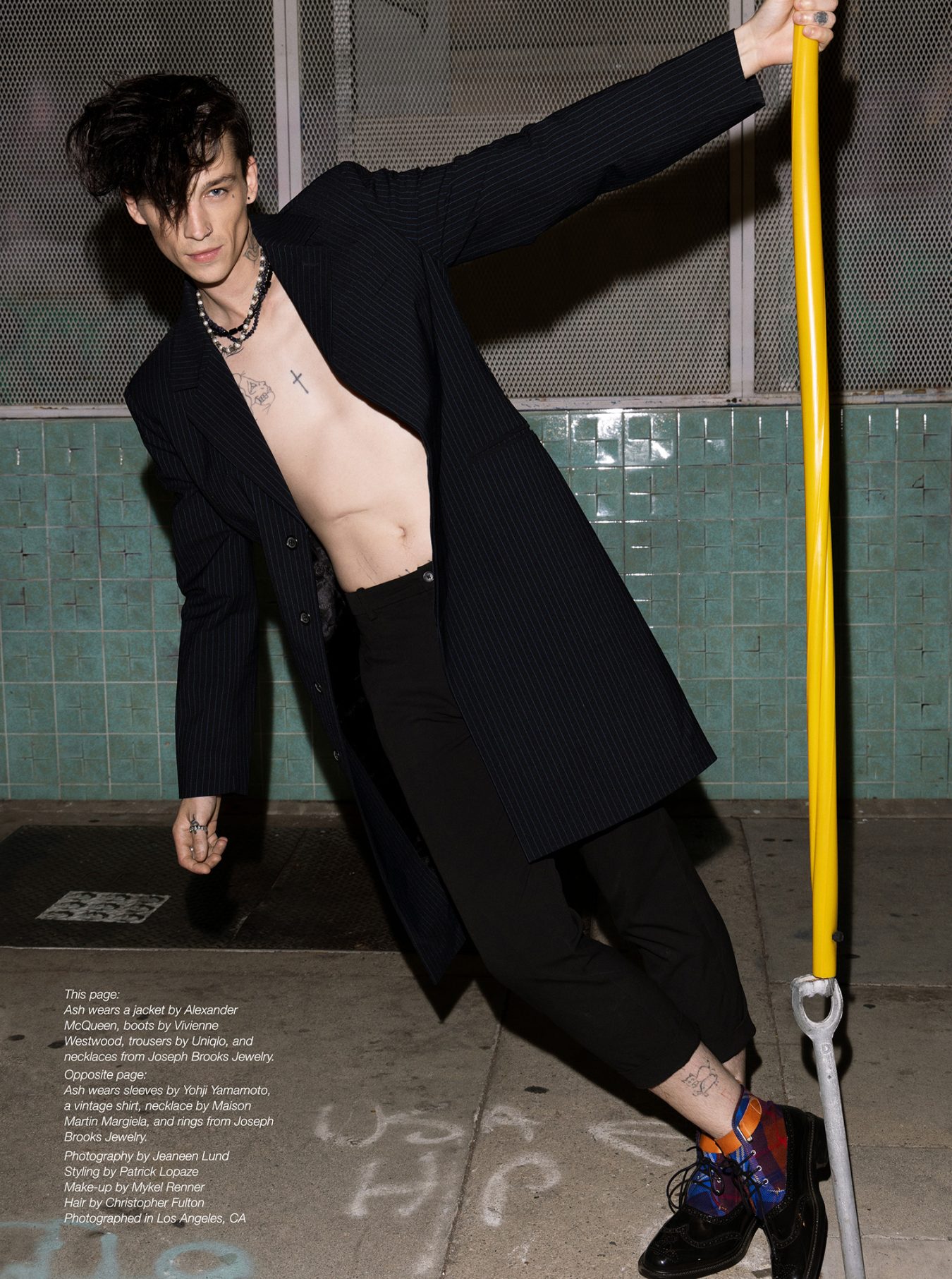 INTERVIEW: MODEL ASH STYMEST ON GETTING DISCOVERED AT 16, WORKING WITH ...