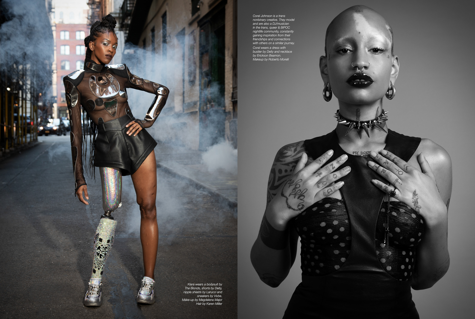REBEL ISSUE: "NEW GEN" FEATURING WE SPEAK MODELS WITH PHOTOGRAPHY BY INDIRA CESARINE | THE ...