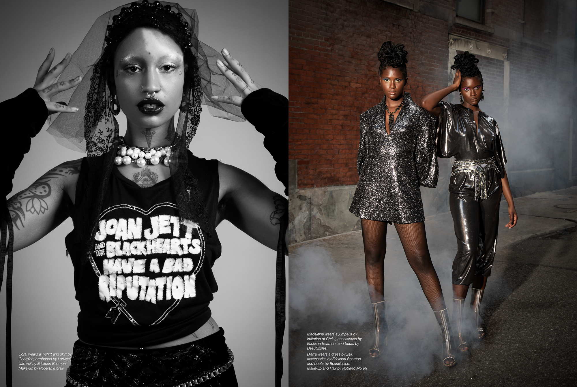 REBEL ISSUE: "NEW GEN" FEATURING WE SPEAK MODELS WITH PHOTOGRAPHY BY INDIRA CESARINE | THE ...