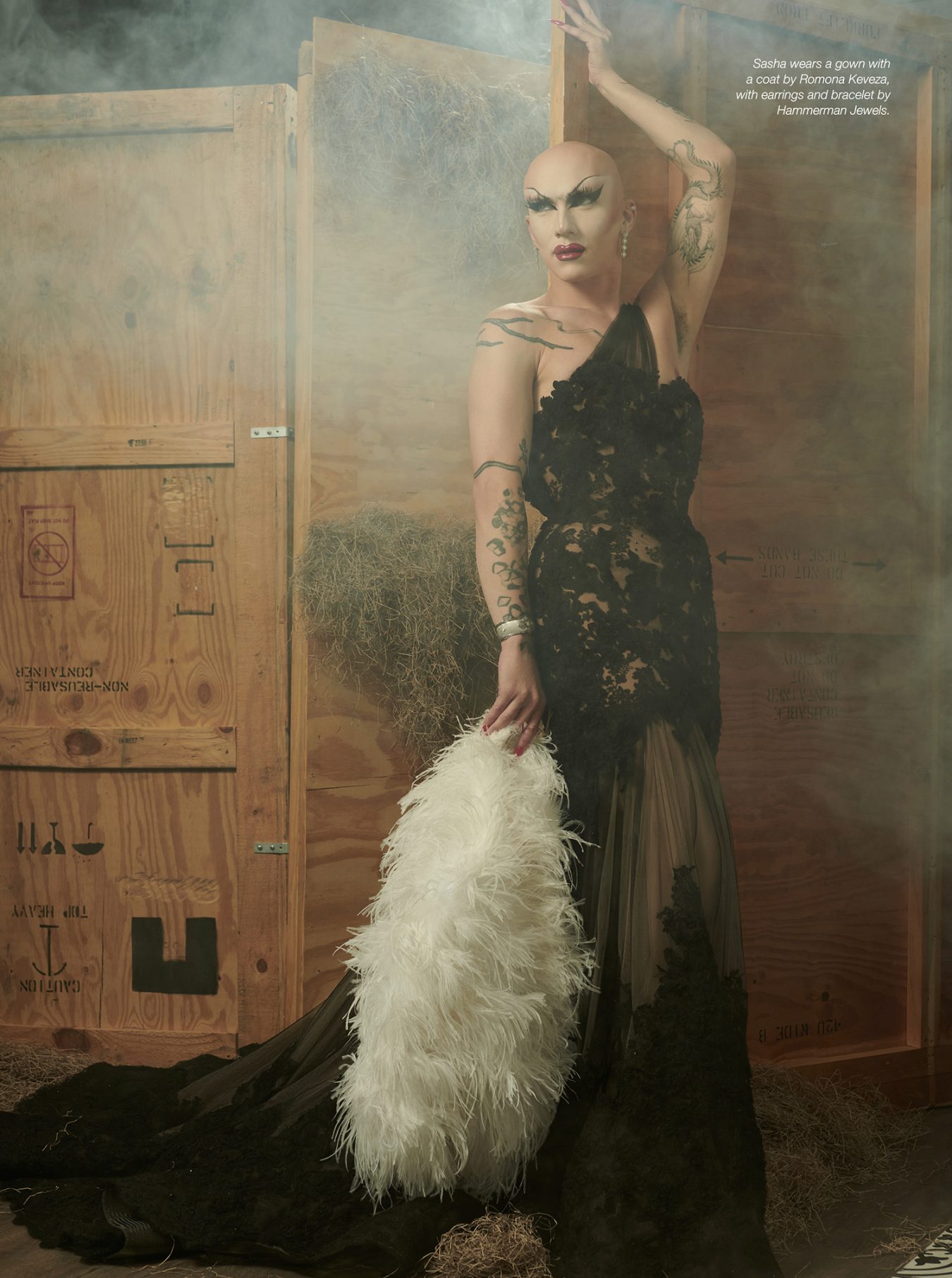 "REBEL" ISSUE EXCLUSIVE: DRAG QUEEN SASHA VELOUR IS TAKING ON THE WORLD ...