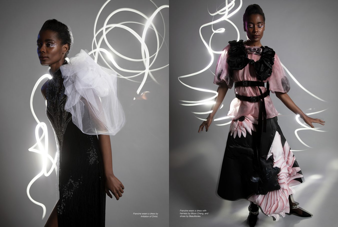 “BRIGHT STAR” FEATURING MODEL FRANCINE JACQUE WITH PHOTOGRAPHY BY ...