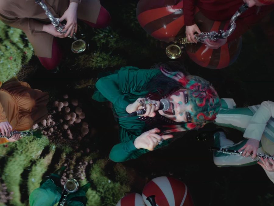BJÖRK CREATES A MAGICAL MUSHROOM LAND FOR NEW “FOSSORA” MUSIC VIDEO ...