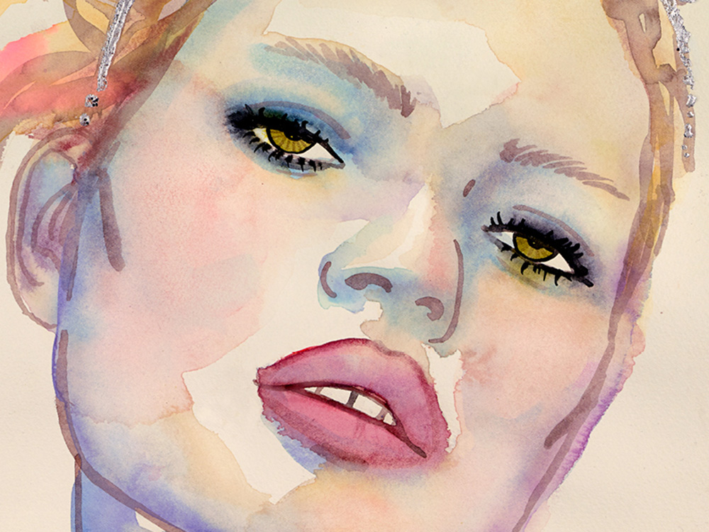 ART ISSUE COVER STORY: ARTIST FAHREN FEINGOLD CELEBRATES FEMININITY ...