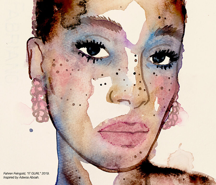 ART ISSUE COVER STORY: ARTIST FAHREN FEINGOLD CELEBRATES FEMININITY ...