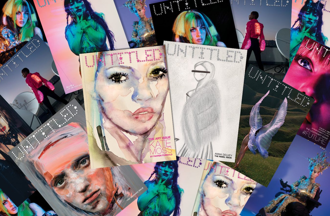 OPEN CALL DEADLINE EXTENDED: THE UNTITLED MAGAZINE MAY 2023 COVER STORY ...