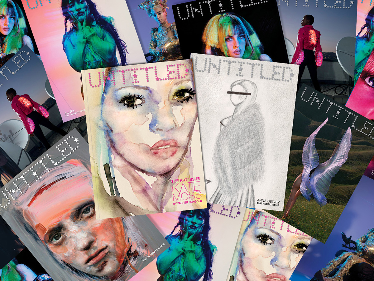 OPEN CALL DEADLINE EXTENDED: THE UNTITLED MAGAZINE MAY 2023 COVER STORY ...