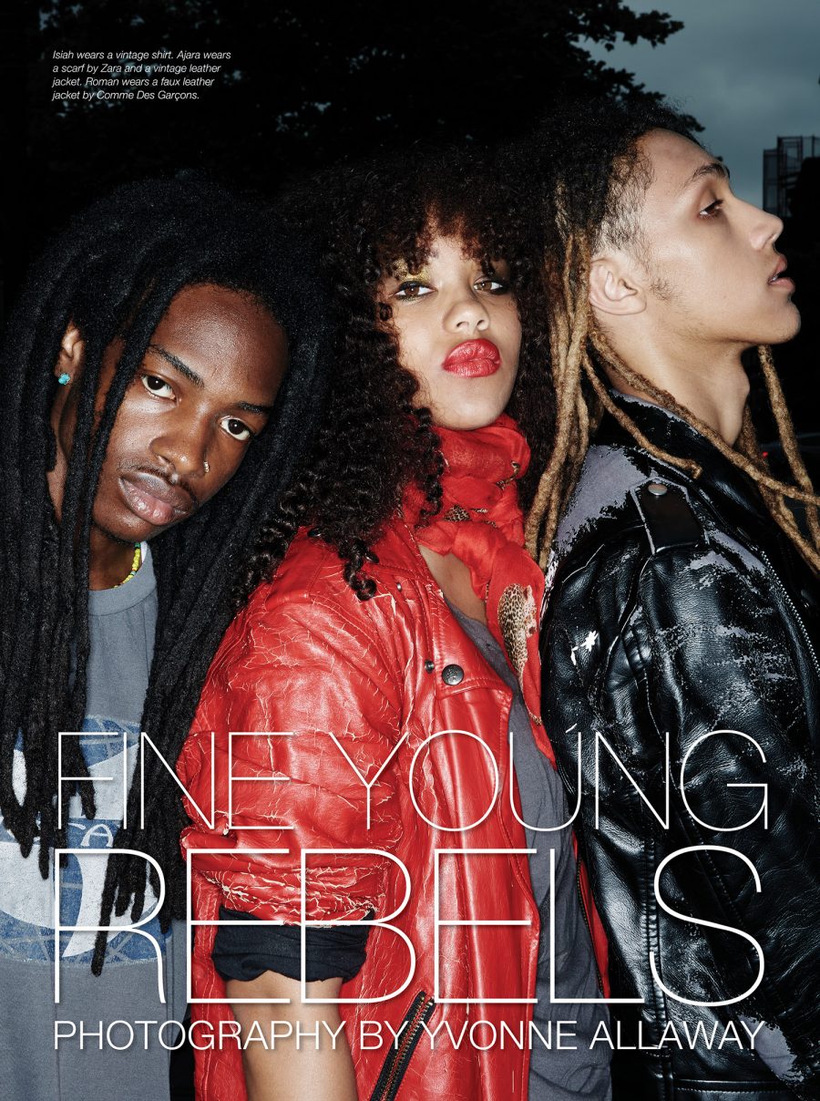 "FINE YOUNG REBELS" PHOTOGRAPHY BY YVONNE ALLAWAY - "REBEL" ISSUE ...