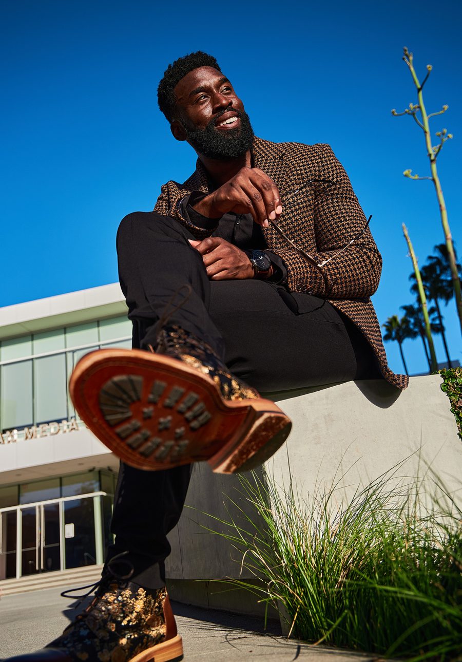 INTERVIEW: ACTOR TOSIN MOROHUNFOLA OF "RUN THE WORLD" ON SEASON 2 AND ...