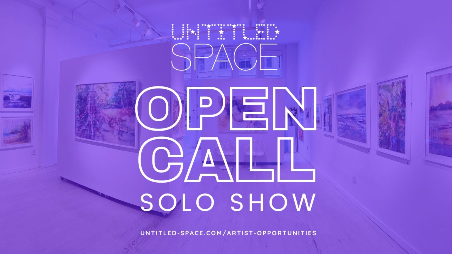OPEN CALL: FALL SOLO SHOW AT THE UNTITLED SPACE GALLERY IN TRIBECA, NYC ...