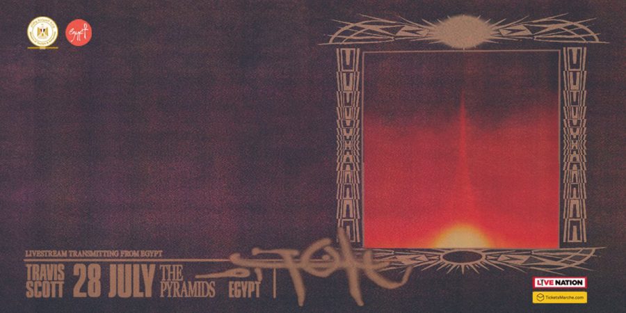 TRAVIS SCOTT SET TO PERFORM LIVE AT THE PYRAMIDS OF CAIRO, EGYPT IN ...