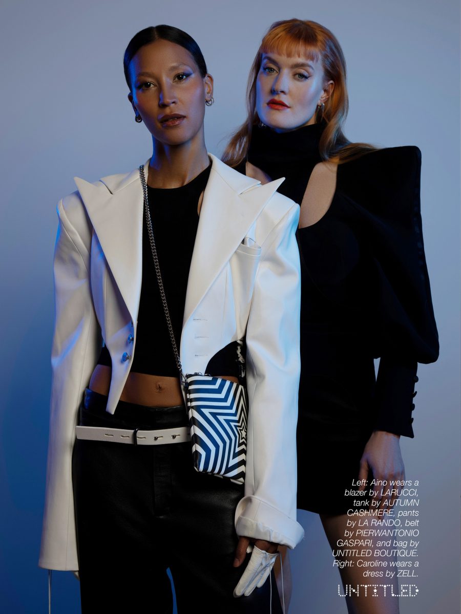 COVER STORY: ICONA POP ON "CLUB ROMANTECH" FOR THE UNTITLED MAGAZINE'S ...