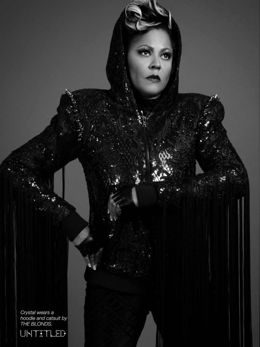 COVER STORY: CRYSTAL WATERS "100 PERCENT" | THE UNTITLED MAGAZINE