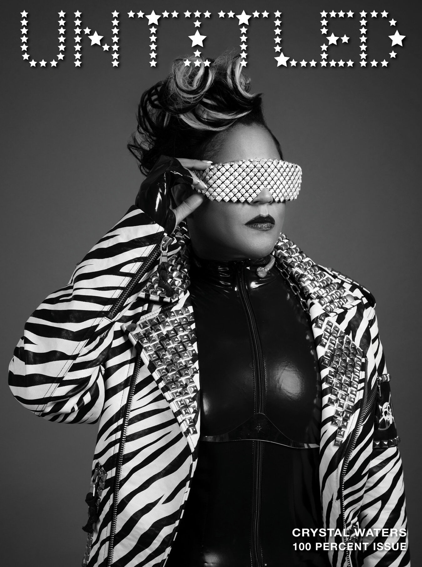 COVER STORY: CRYSTAL WATERS "100 PERCENT" | THE UNTITLED MAGAZINE