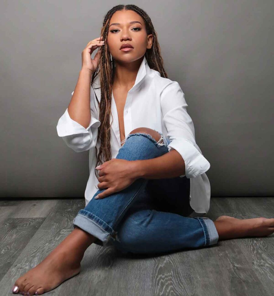 INTERVIEW: THE JOURNEY OF ASHLEI FOUSHEE FROM BALLET TO THE BIG SCREEN ...