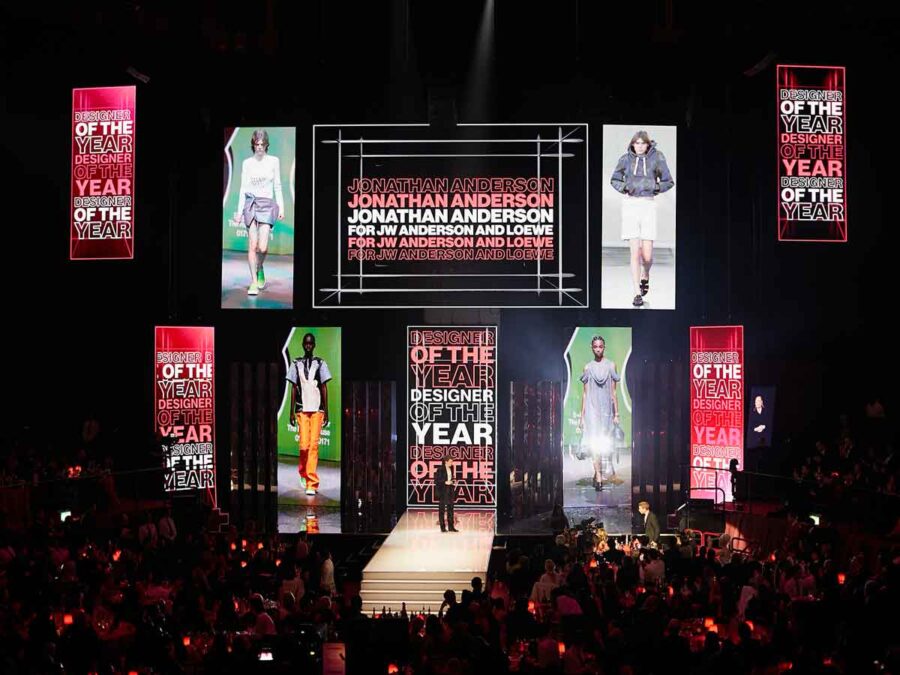 CELEBRATING FASHION EXCELLENCE: BRITISH FASHION AWARDS 2023 WITH STARS ...
