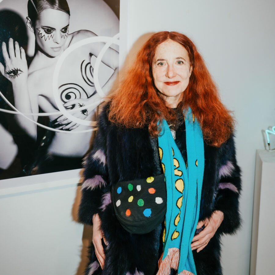 HIGHLIGHTS FROM INDIRA CESARINE'S "LUMIÈRE" RECEPTION + ARTIST TALK AT ...